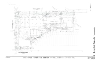 Powell Elementary School Approved Schematic Design (June 2, 2013) | PDF