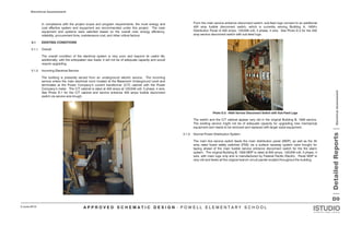 Powell Elementary School Approved Schematic Design (June 2, 2013) | PDF