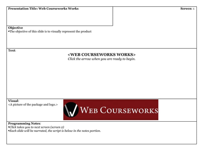 Powell lynetta storyboard_week9 | PPT