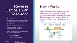 Get Smart with Water Technology | PPT