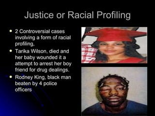 racial profiling | PPT