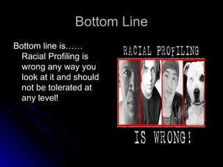 racial profiling | PPT