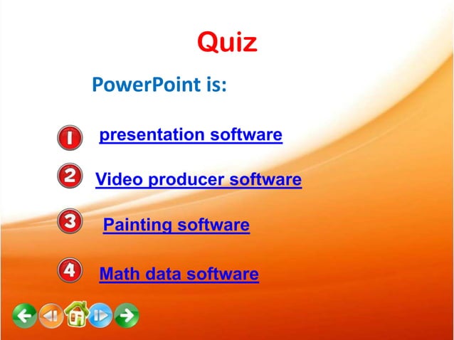 Powepoint | PPTX | Desktop Publishing | Computer Software and Applications