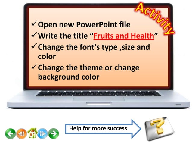 Powepoint | PPTX | Desktop Publishing | Computer Software and Applications