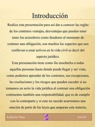 Contratos bilaterales | PPTX
