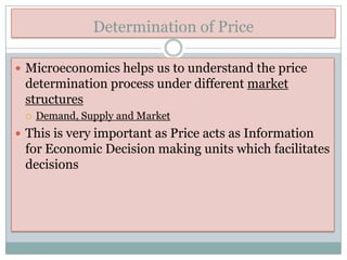 Definition and methodology in economics | PPTX