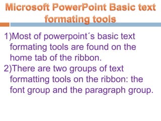 Powepoint pages 41 54 | PPT