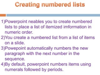 Powepoint pages 41 54 | PPT