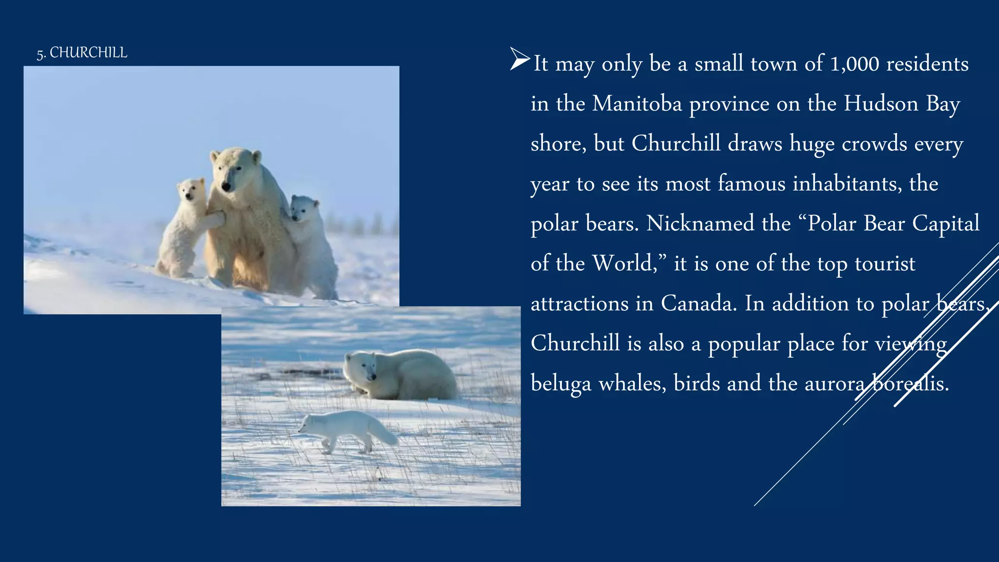 TOP 10 TOURIST ATTRACTIONS IN CANADA | PPTX