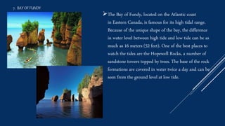 TOP 10 TOURIST ATTRACTIONS IN CANADA | PPTX