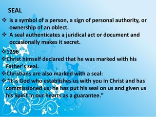 The Sacrament of Confirmation | PPTX