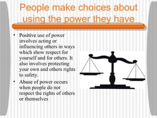 Power in relationships | PPT