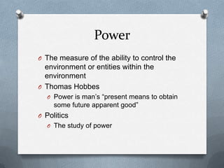 Power | PPT