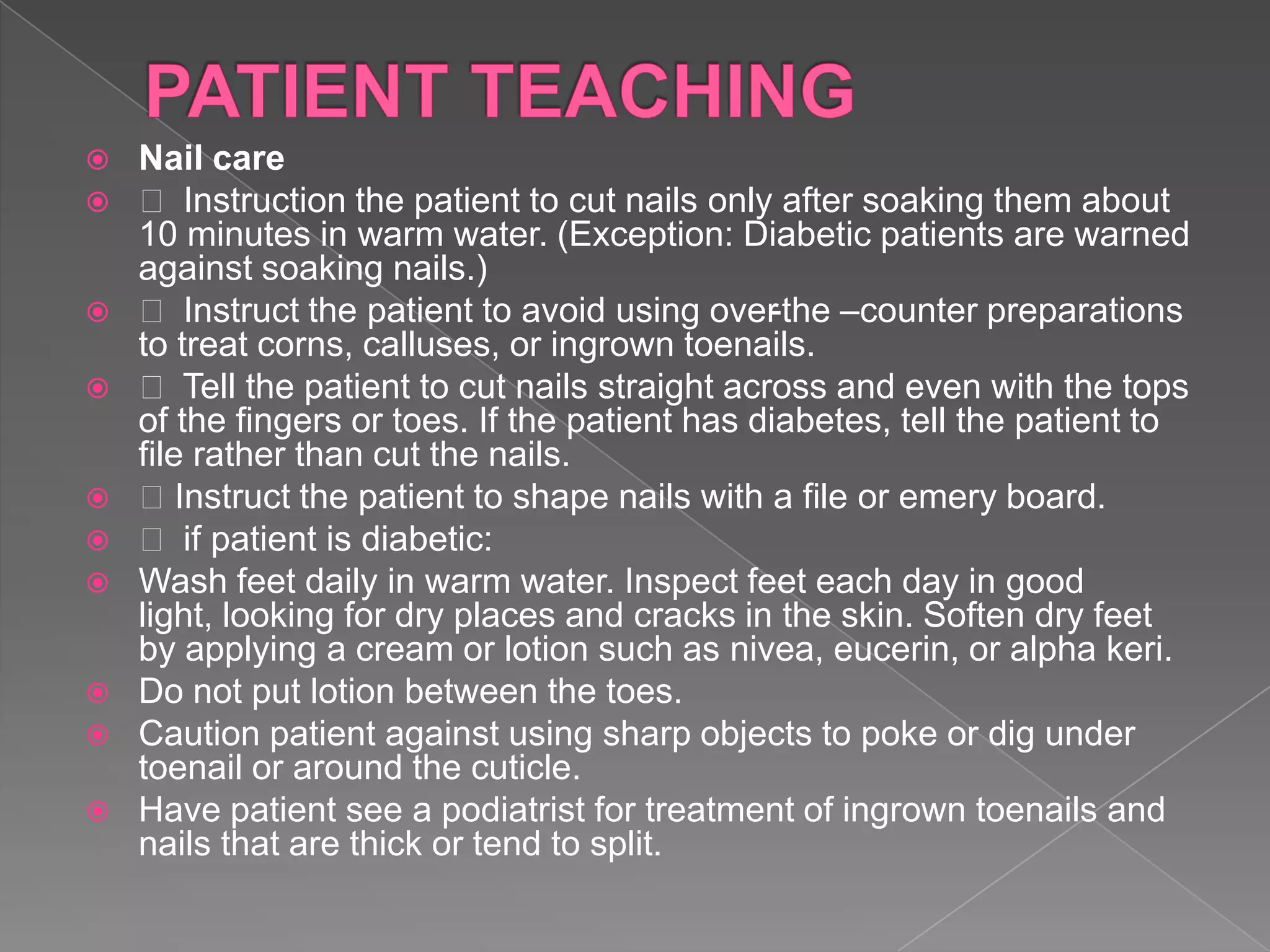 Assessment on Skin, Hair & Nails / HEENT | PPTX