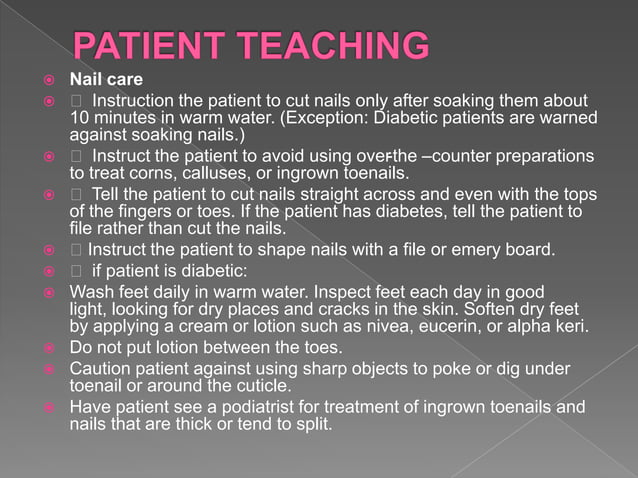 Assessment on Skin, Hair & Nails / HEENT | PPTX