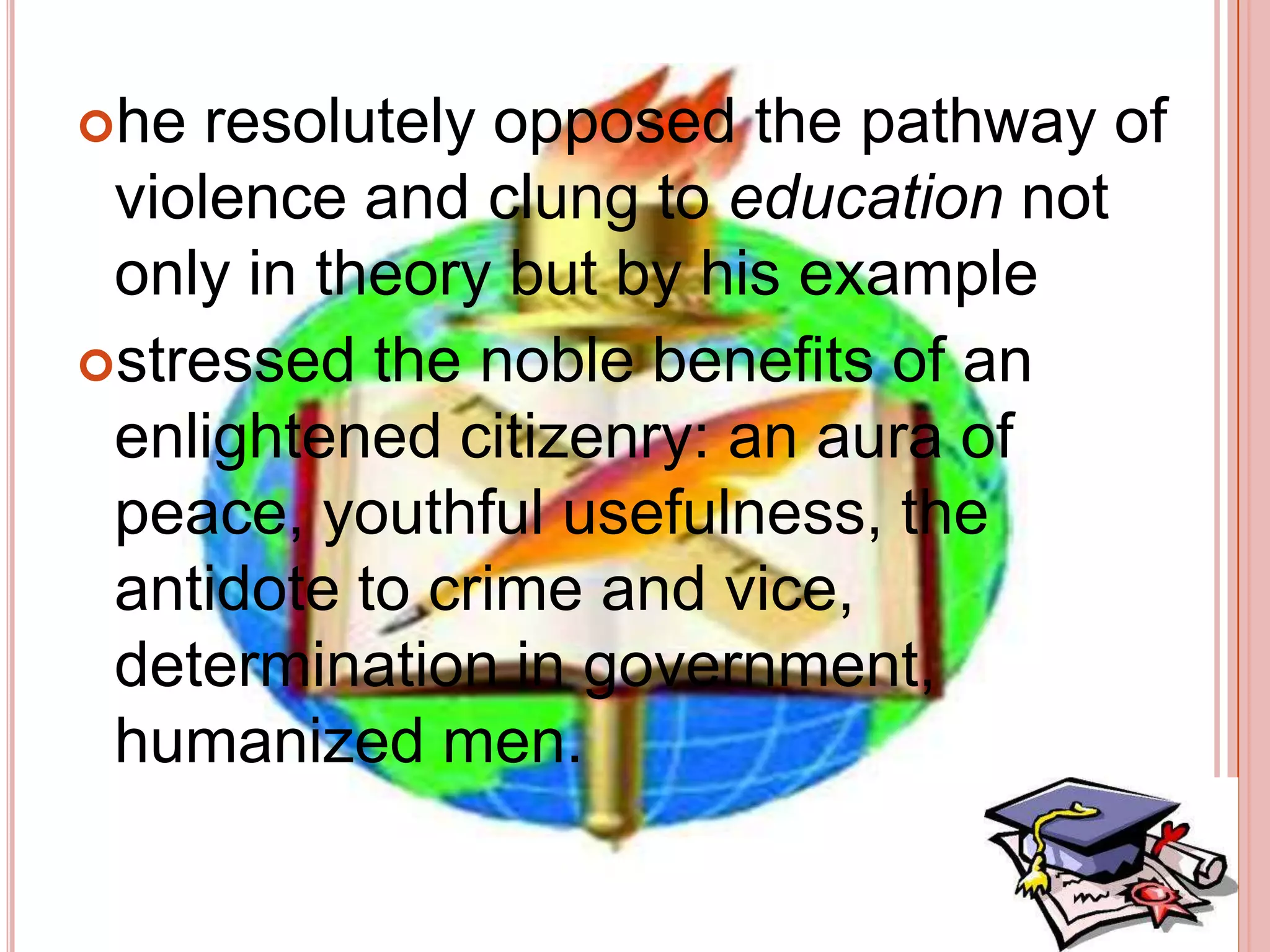 Through Education Our Motherland Receives Light | PPTX