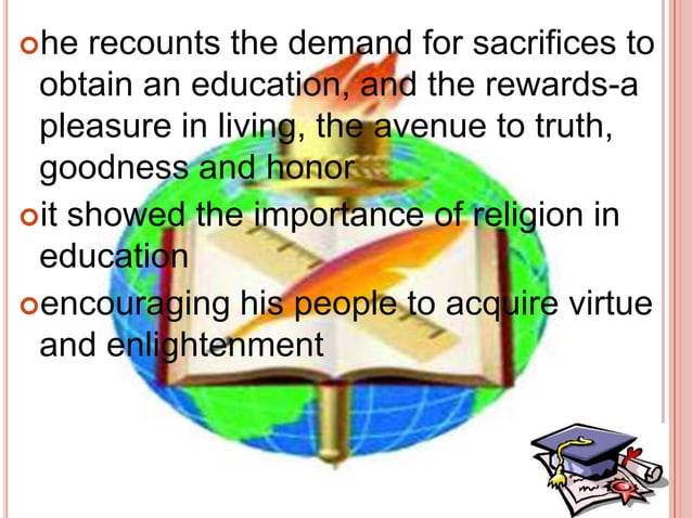 Through Education Our Motherland Receives Light | PPTX | Poetry | Books ...