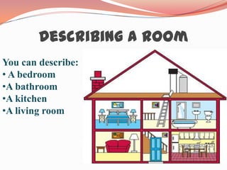Describing Places | PPTX