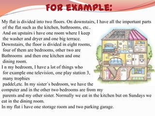 Describing Places | PPTX