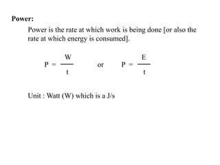 Power | PPT