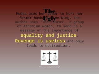 Power in World Literature | PPT