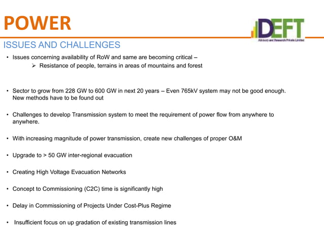 Power sector in India | PPTX