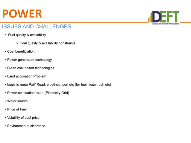 Power sector in India | PPTX