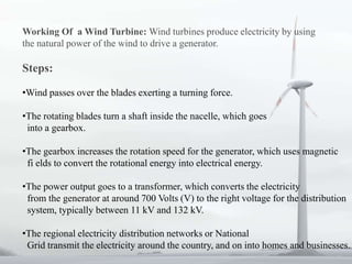 Wind Power Plant | PPT