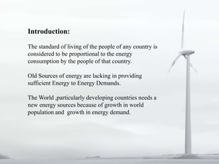 Wind Power Plant | PPT