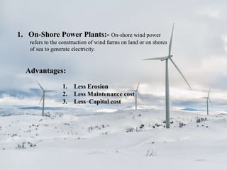 Wind Power Plant | PPT