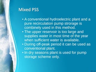 Pump storage Hydroelectricity | ODP