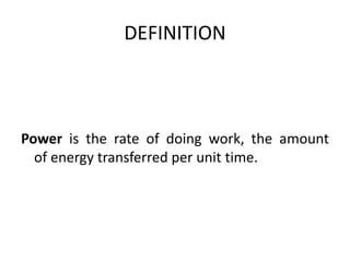 Power | PPT