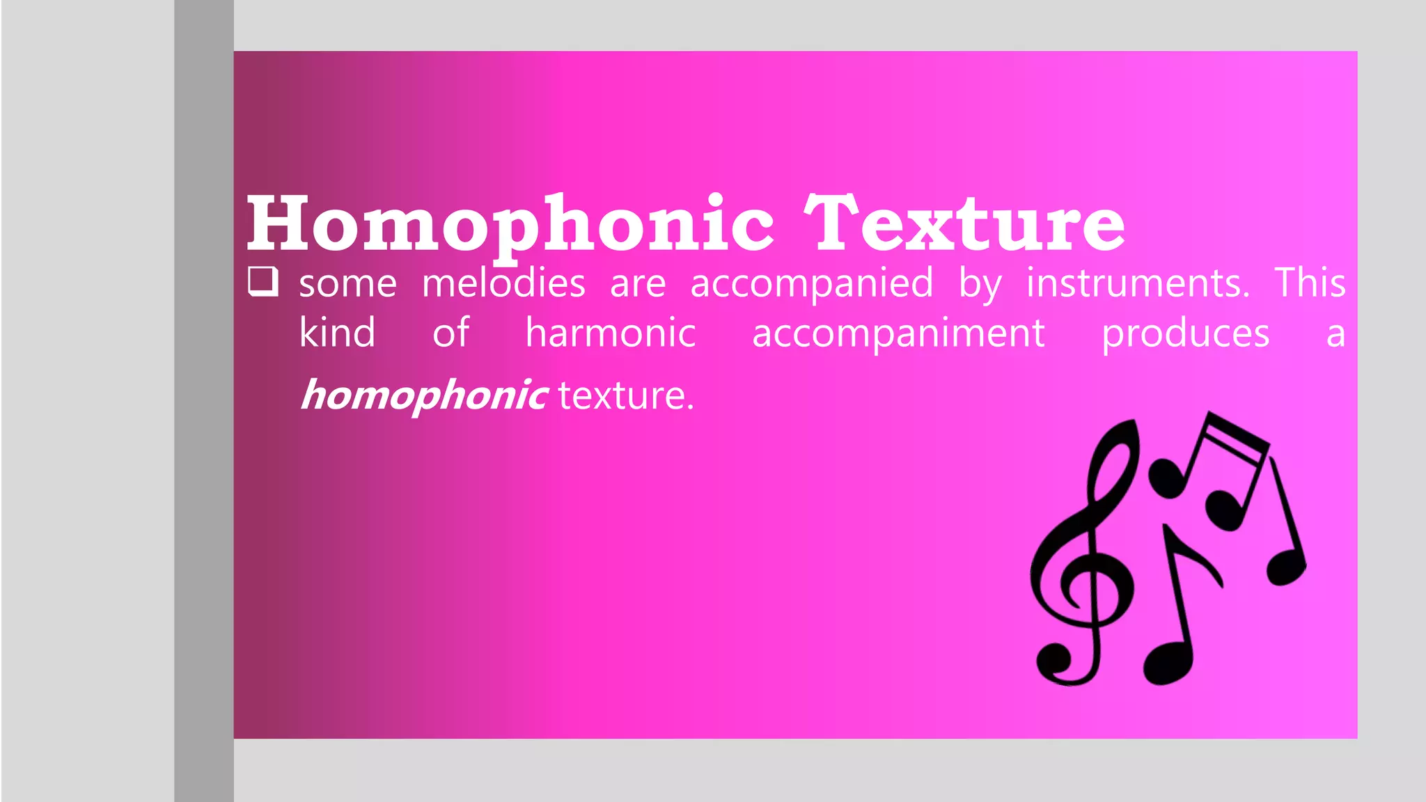 Powerpoint in Mapeh | PPTX