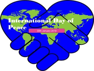 Peace day. | PPT