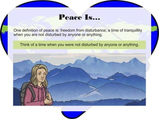 Peace day. | PPT