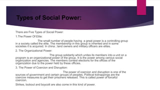 Power and authority | PPTX