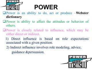 Power | PPTX | Business | Business and Finance