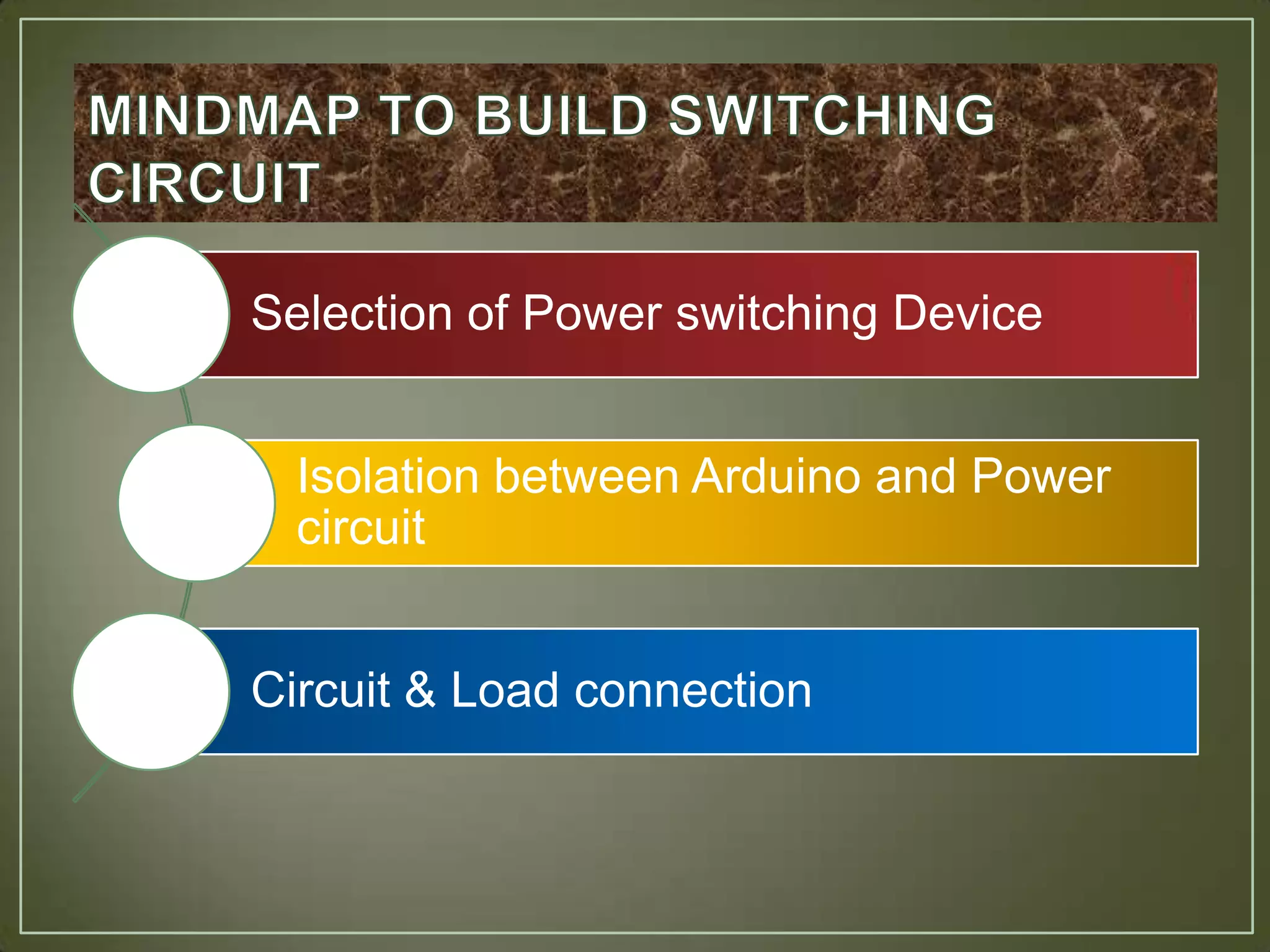 Power electronics switching circuit | PPTX