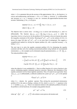 POWER ALLOCATION FOR CAPACITY MAXIMIZATION IN EIGEN-MIMO WITH OUTPUT SNR CONSTRAINT | PDF