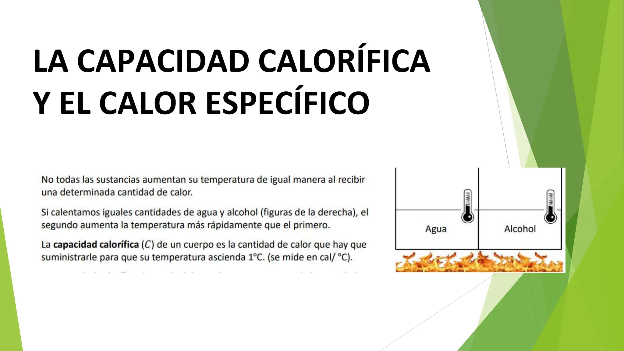 El calor y la temperatura de los cuerpos | PPT