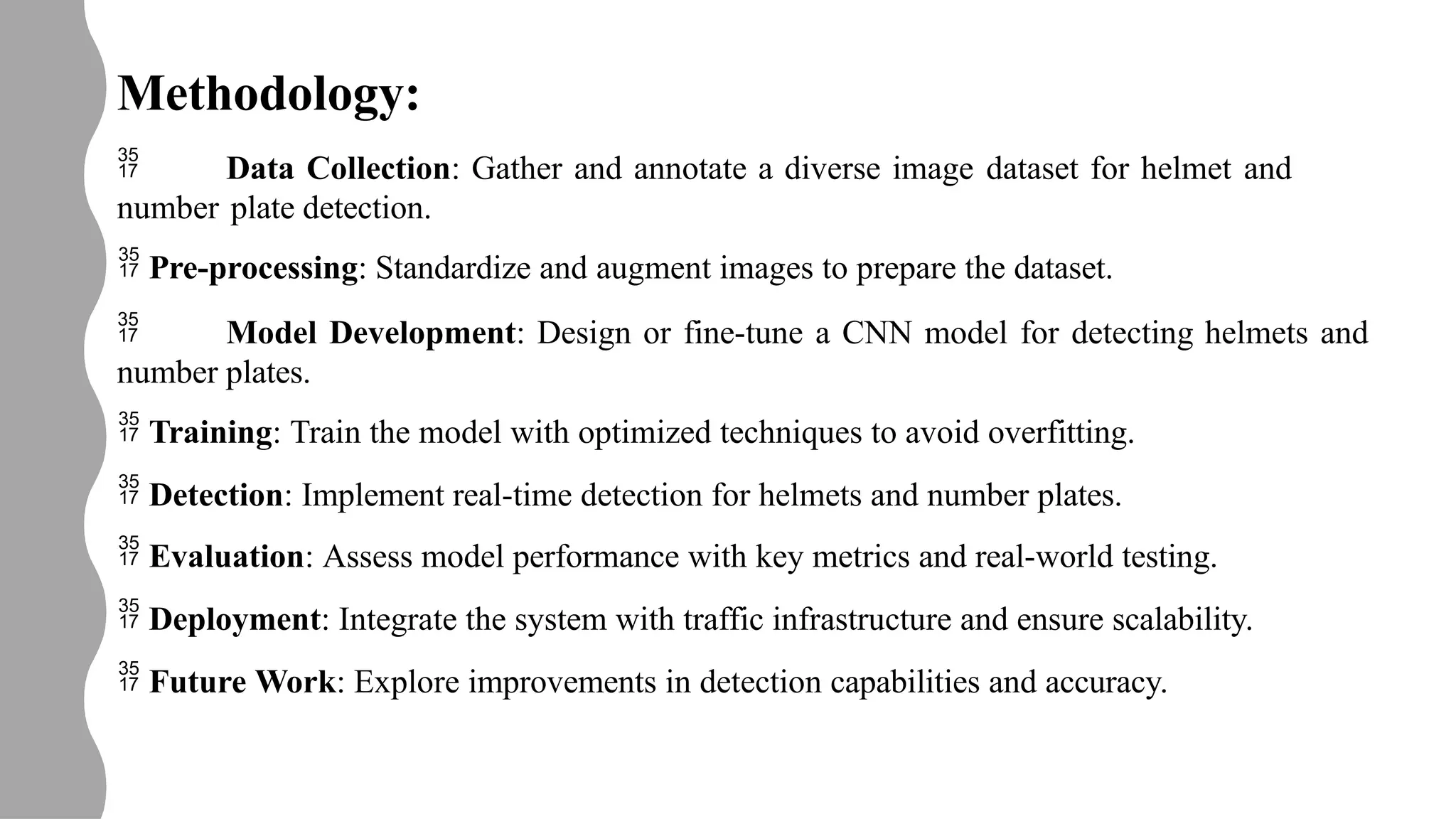Helmet And Number Plate Detection Power Point Pptx