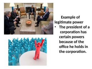 power with definition and types of power | PPT