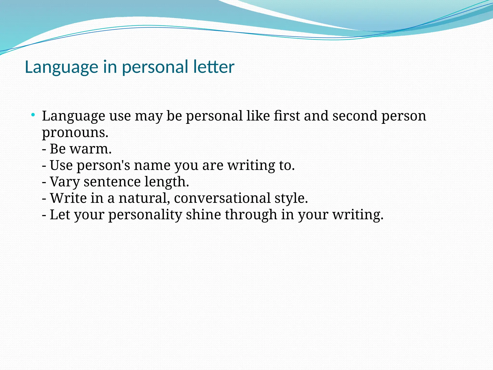 Personal letter personal letter personal letter.pptx