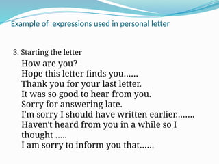 Personal letter personal letter personal letter.pptx