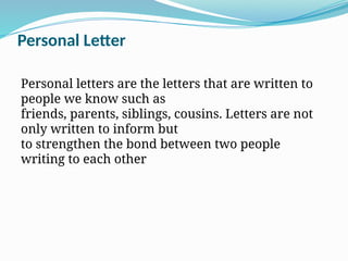 Personal letter personal letter personal letter.pptx