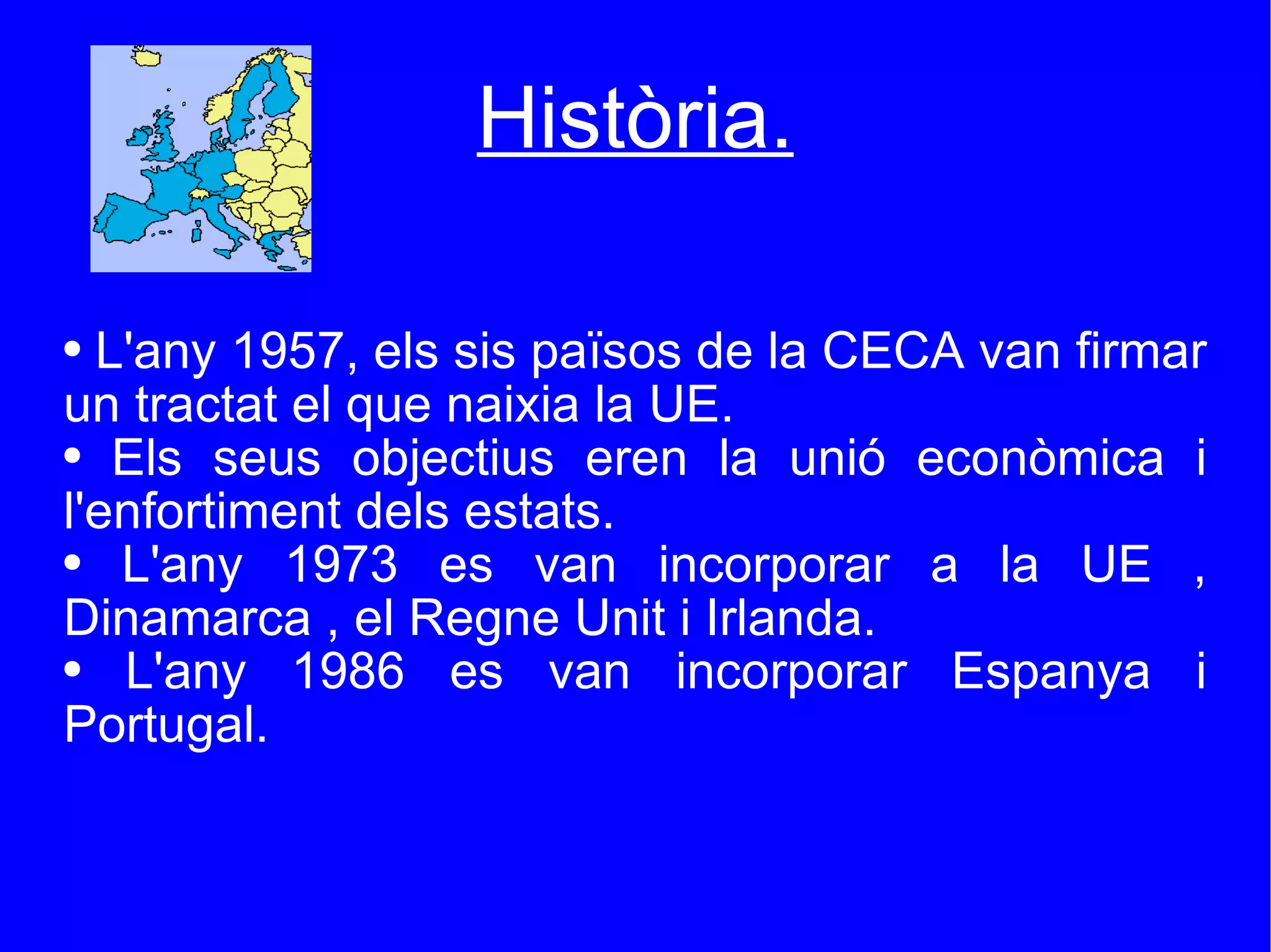 La Unió Europea. | ODP