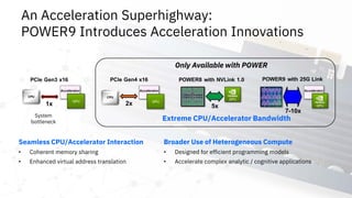 POWER9 AC922 Newell System - HPC & AI | PPT