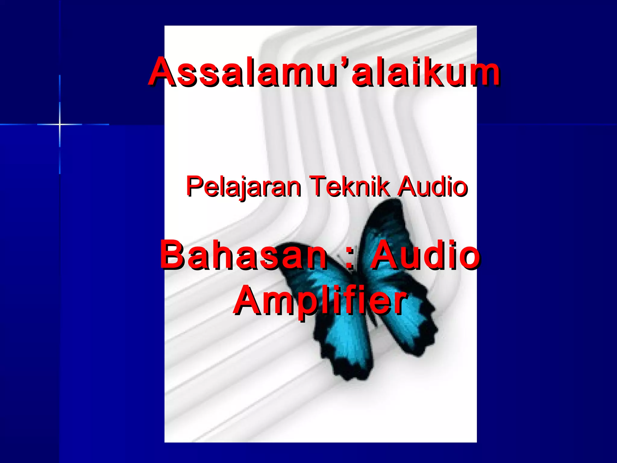 Power amplifier | PPT