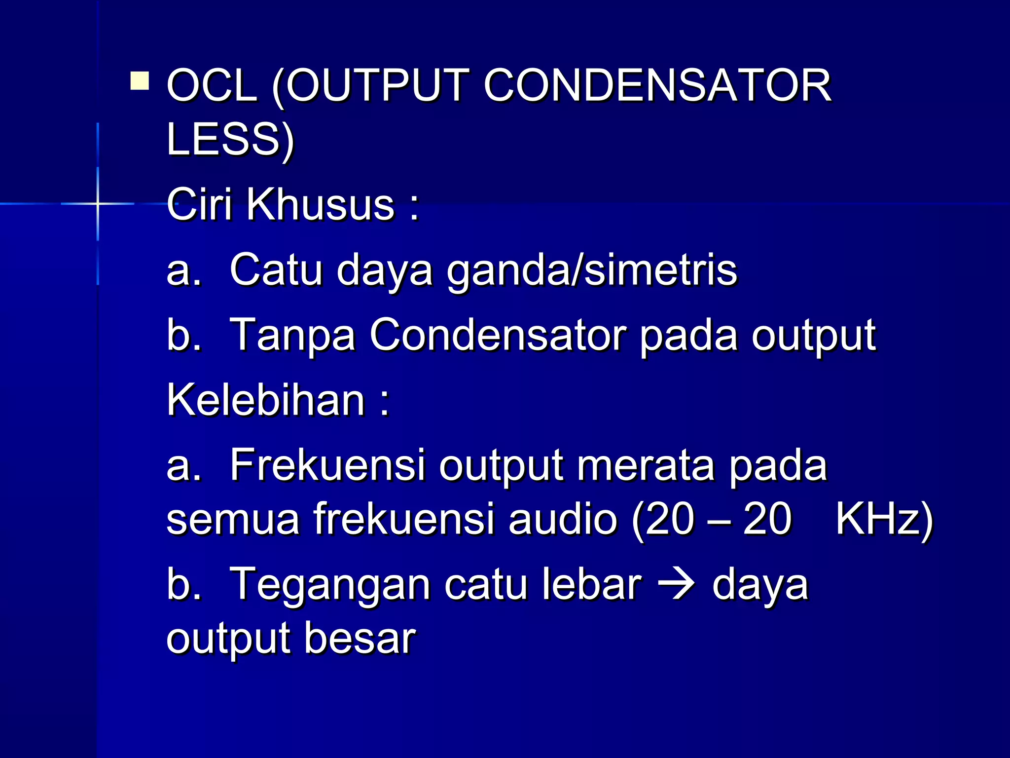 Power amplifier | PPT