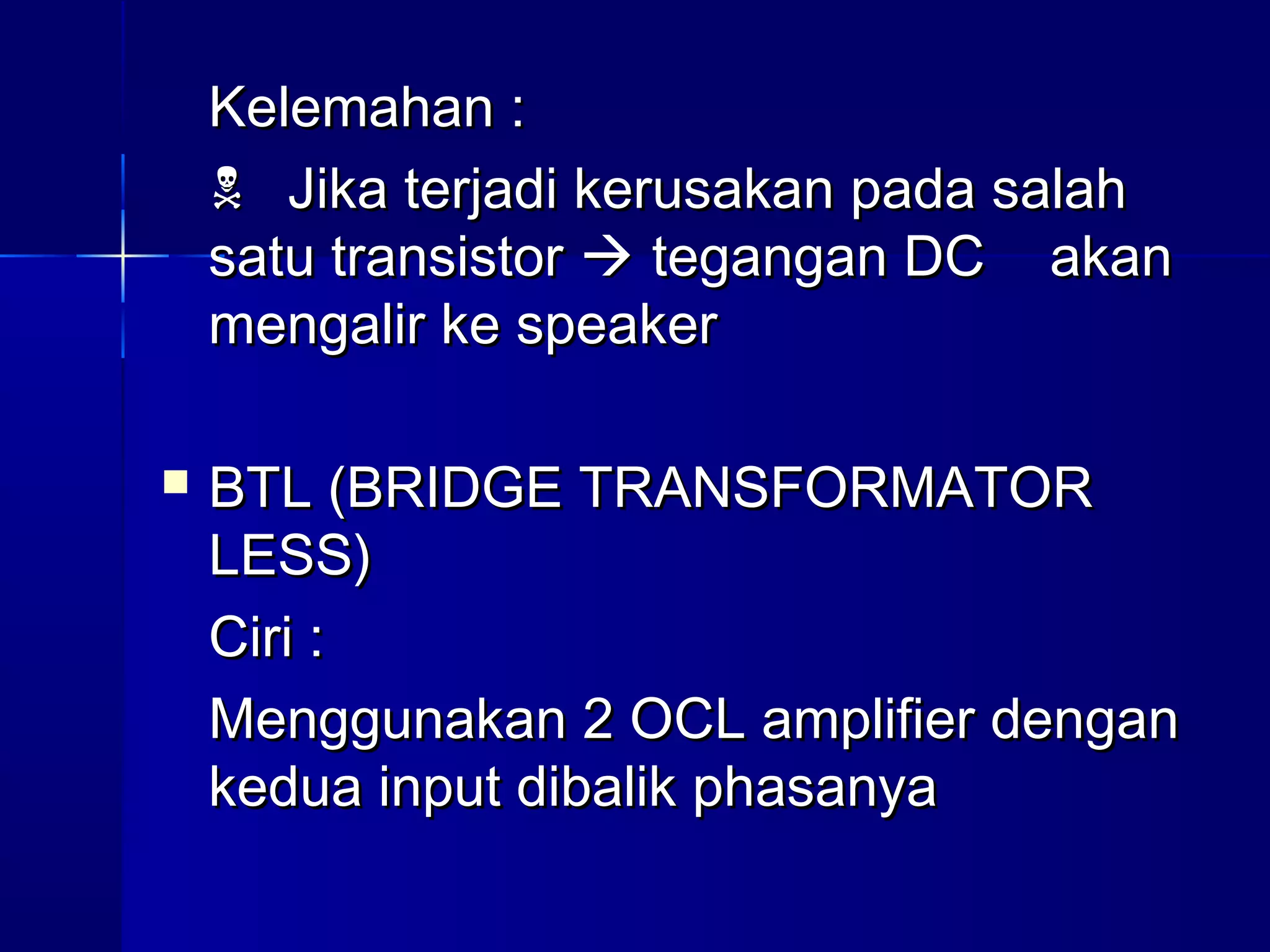 Power amplifier | PPT